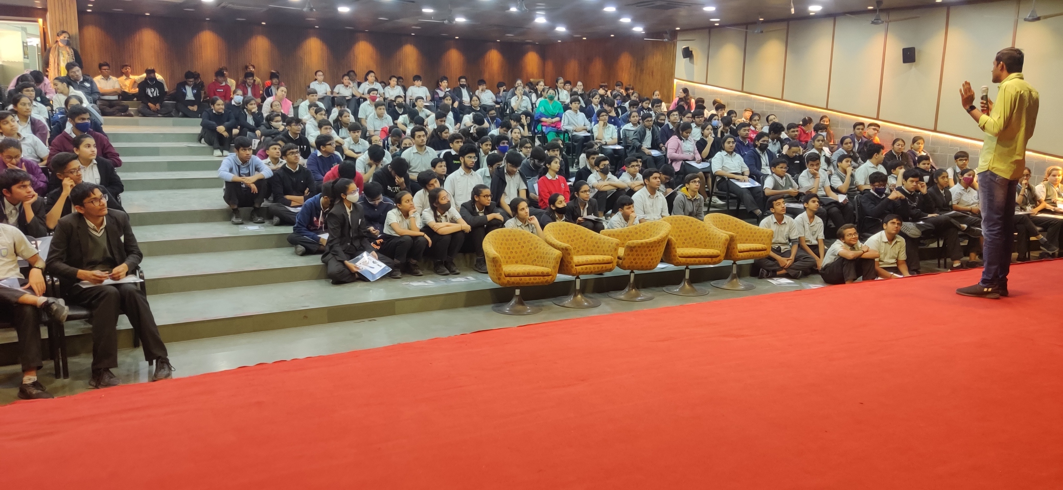 Exposure and field visit for problem identification - GUSEC