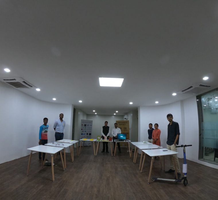GUSEC - Early stage startup support, incubation and co-working space
