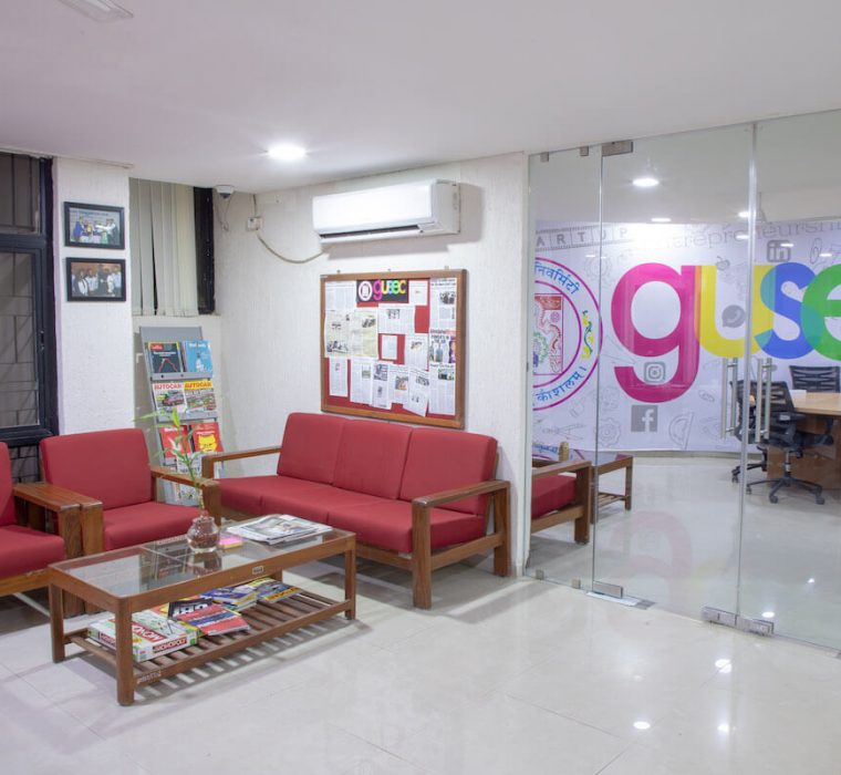 GUSEC - Early stage startup support, incubation and co-working space