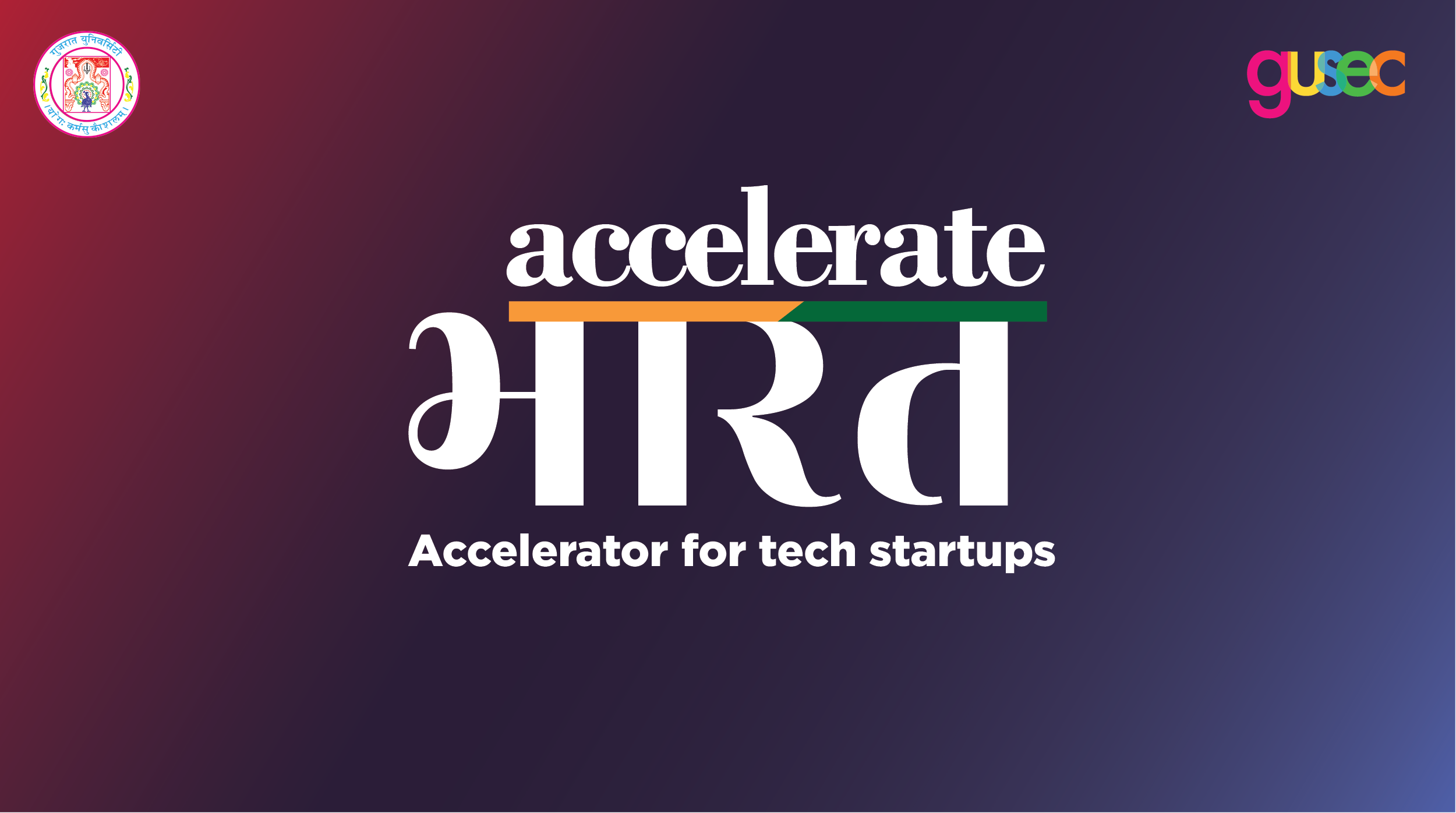 accelerateBHARAT: Accelerator for tech-startups Building for Bharat