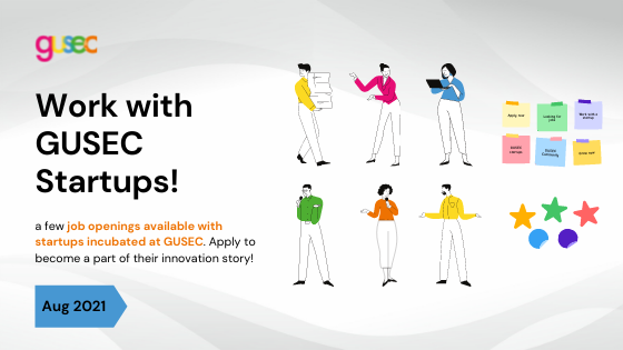 Work with GUSEC Startups! - GUSEC