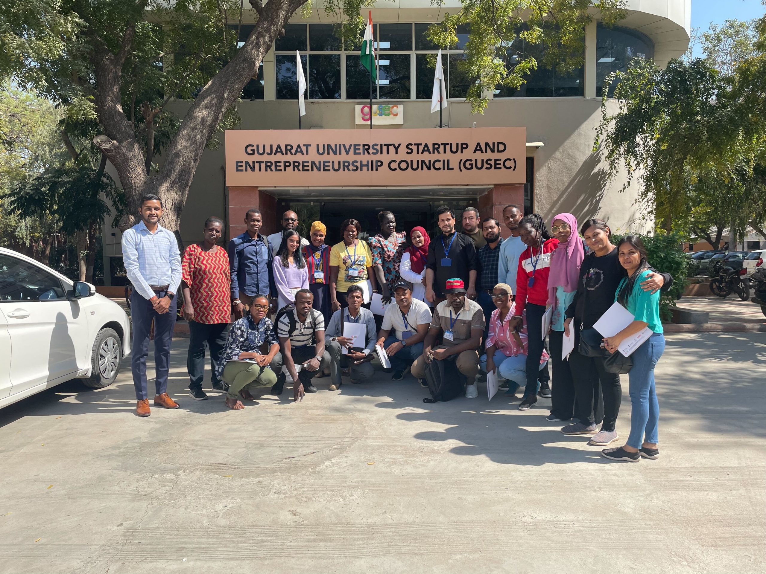 Field/Exposure Visit to Pre-incubation units - GUSEC