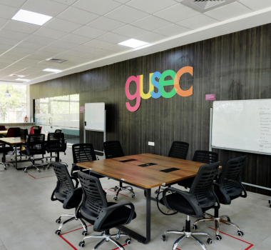 GUSEC - Early stage startup support, incubation and co-working space